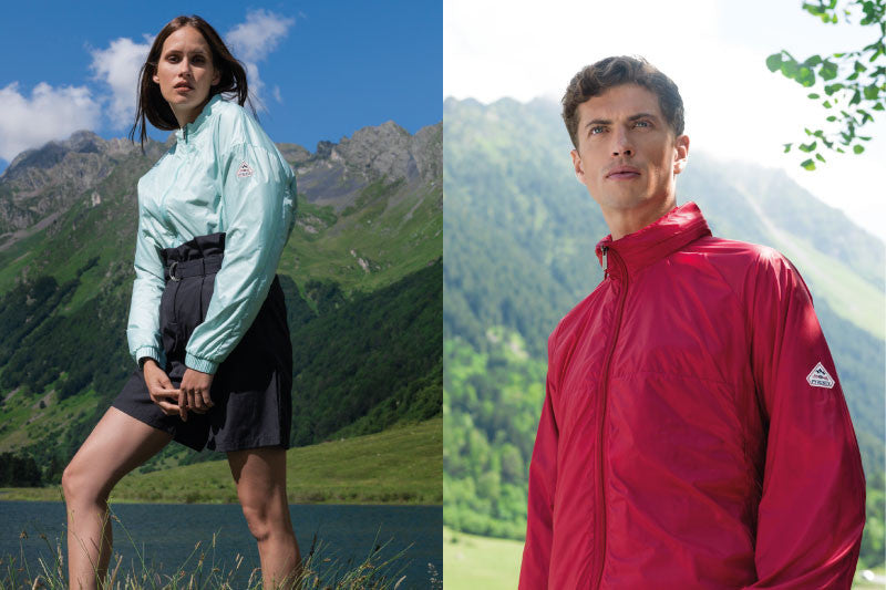 The iconic spring item: the windbreaker – Pyrenex