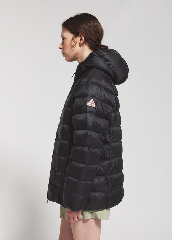 Arial Men's Ultra-Light Hooded Down Jacket | Pyrenex EN