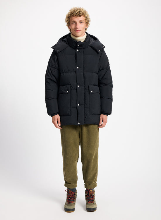 Snuggle Men's Warm Down Jacket for Extreme Cold Weather | Pyrenex EN