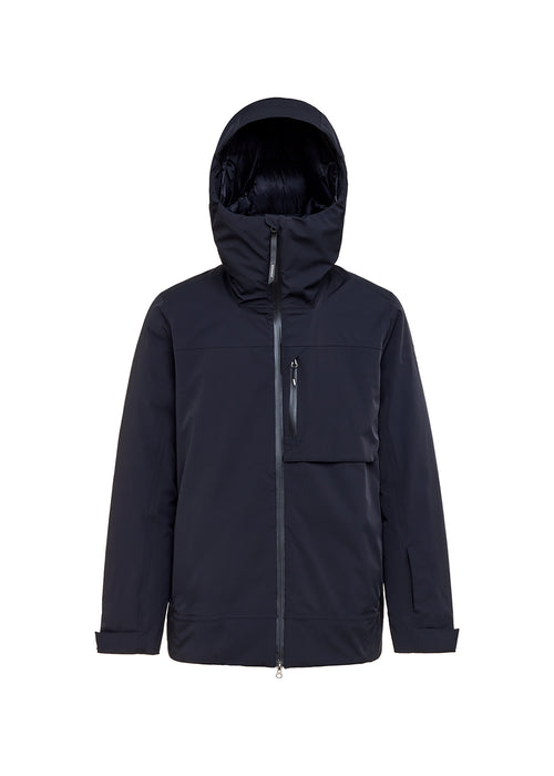 Veste parka en duvet naturel homme Gravity 2 | Pyrenex FR