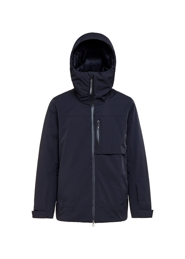 Gravity 2 Men's Natural Down Parka Jacket | Pyrenex EN