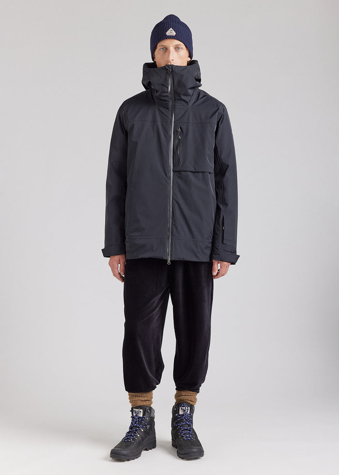 Gravity 2 Men's Natural Down Parka Jacket | Pyrenex EN