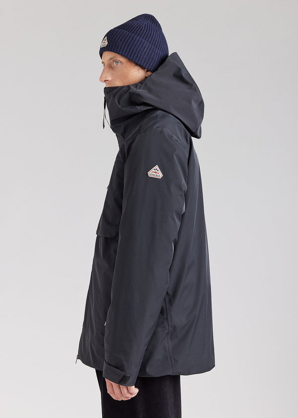 Gravity 2 Men's Natural Down Parka Jacket | Pyrenex EN