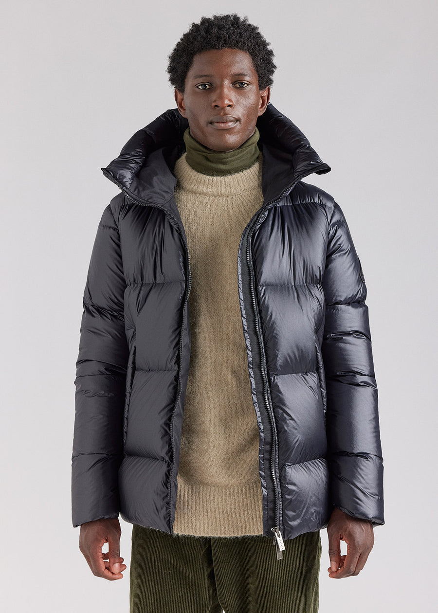 Doudoune unisexe à capuche made in France Barry 2 | Pyrenex FR