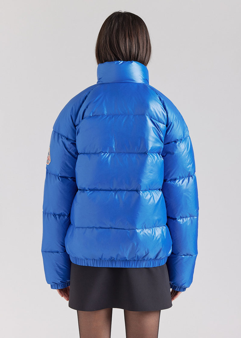 Vintage unisex shiny down jacket Mythic | Pyrenex