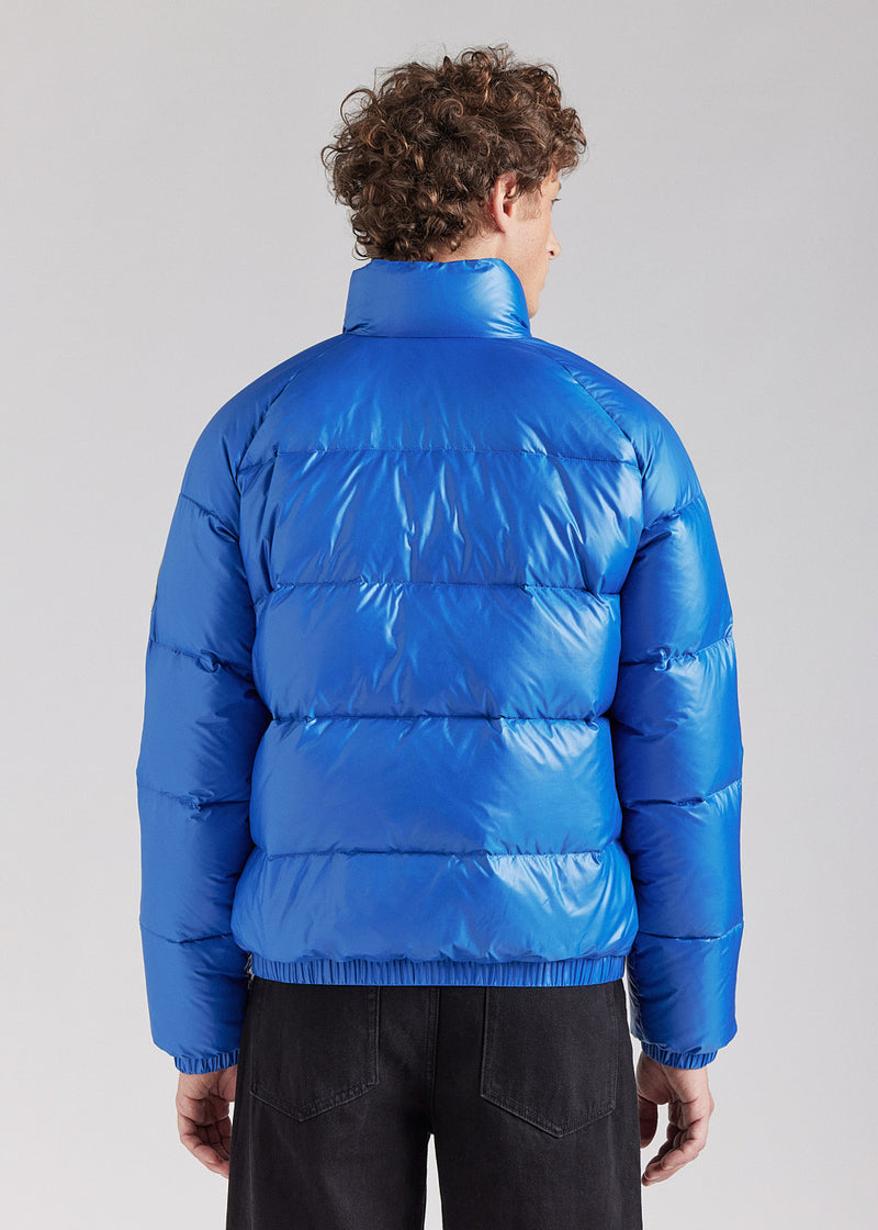 Vintage unisex shiny down jacket Mythic | Pyrenex