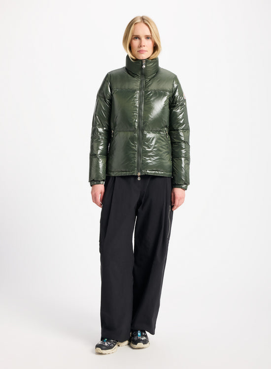 Goldin Women's Short Shiny Down Jacket | Pyrenex EN