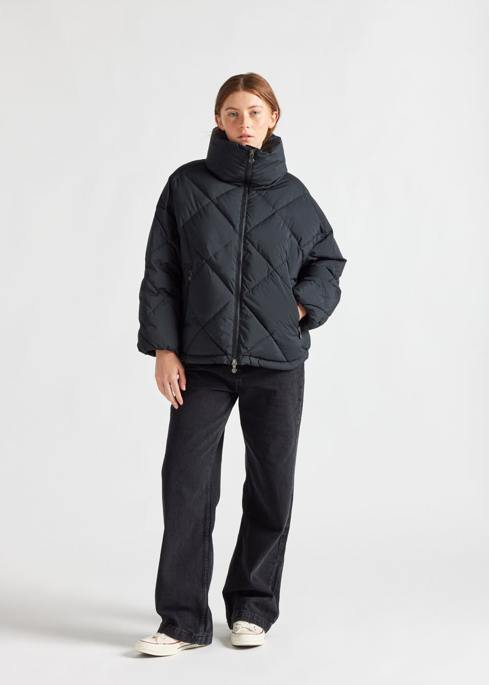 Women's oversize down jacket Adele | Pyrenex EN