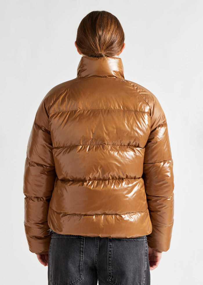 Vintage unisex shiny down jacket Mythic | Pyrenex