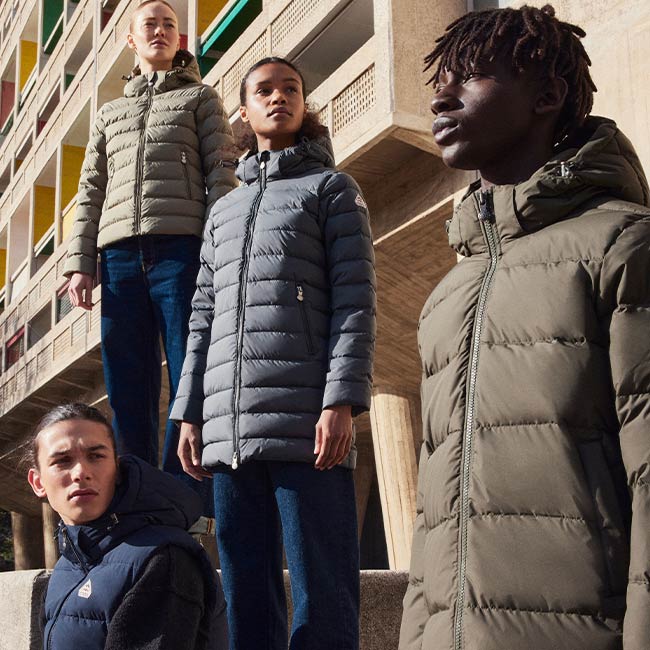 Pyrenex : down jackets, parkas and bedding products since 1859