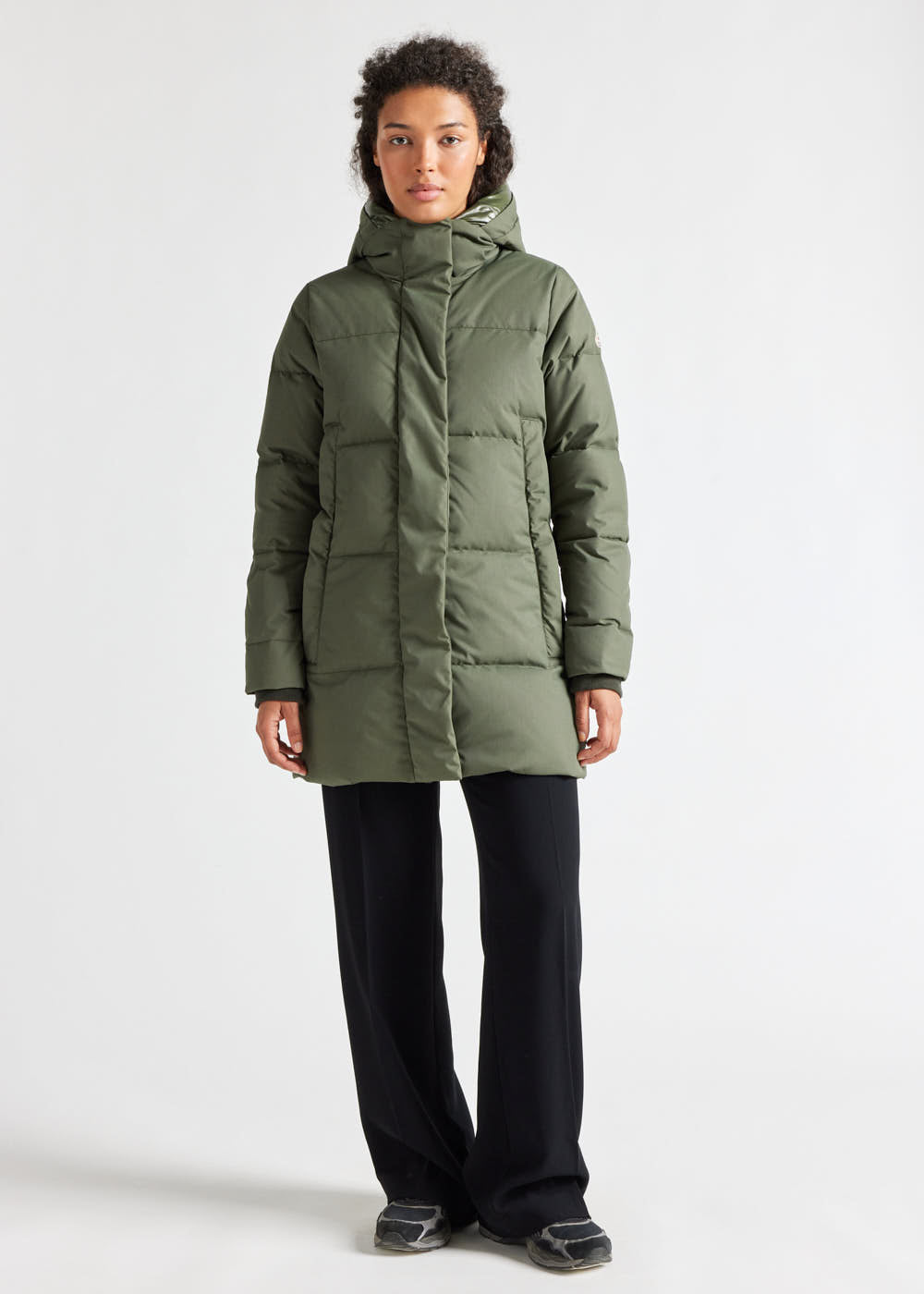 Womens parka coats. Winter or mid-season warm jacket | Pyrenex