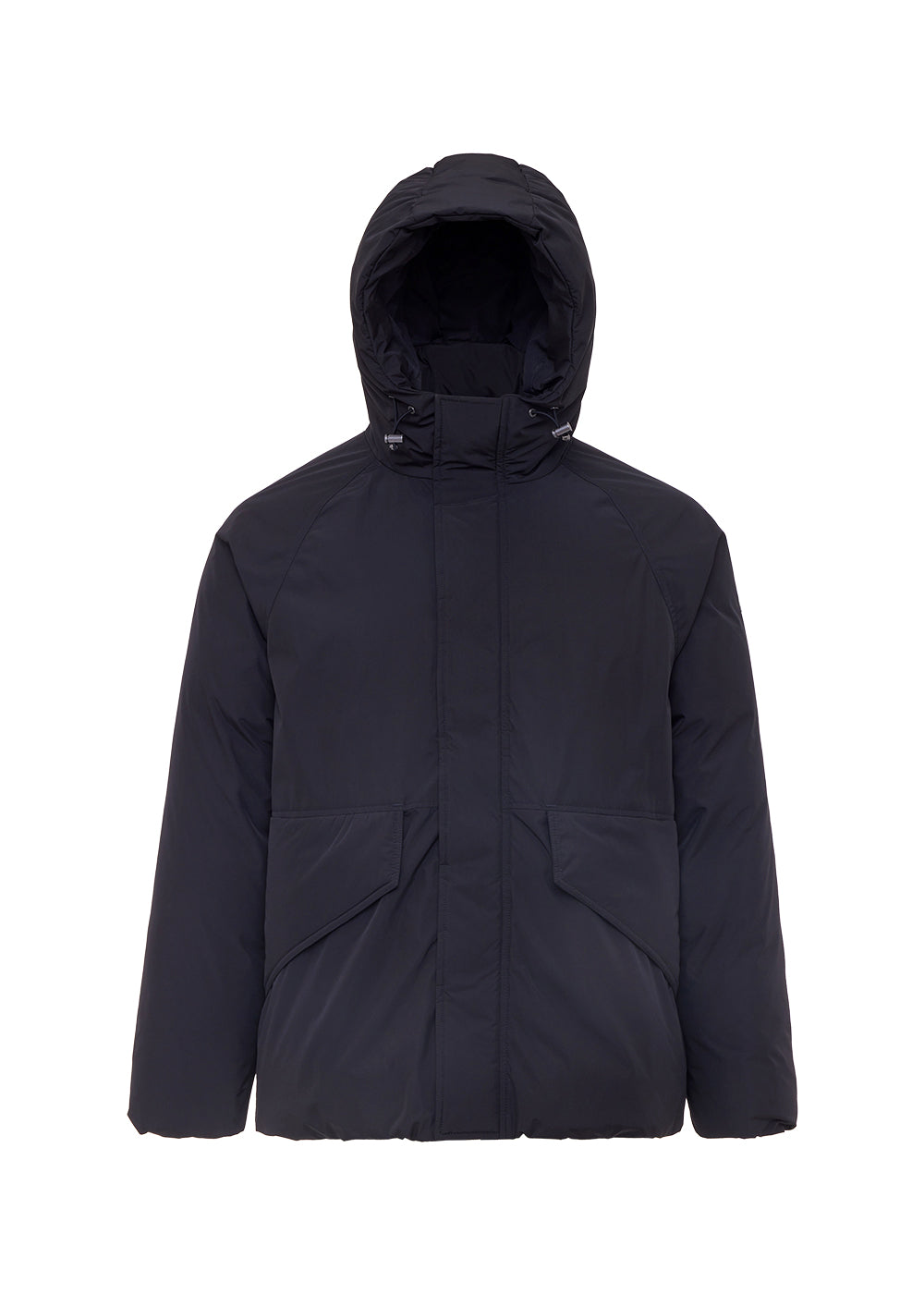 Parka courte pour homme à capuche en duvet naturel Covert | Pyrenex FR