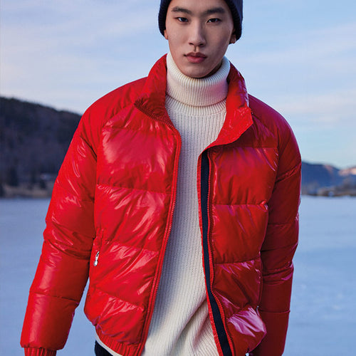 Shiny down jackets men | Pyrenex EN